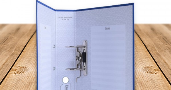 Lever Arch / Cardboard Binder