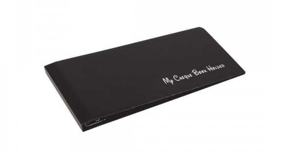 My Cheque Book Holder Cheque Size