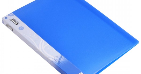 Clear Display Book 20 Pockets A4