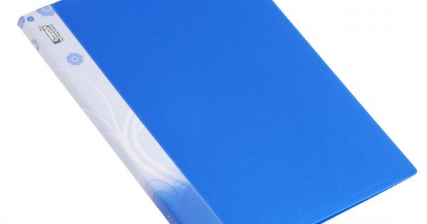 Clear Display Book 10 Pockets FC