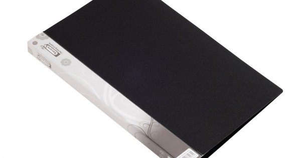 Clear Display Book 20 Pockets FC