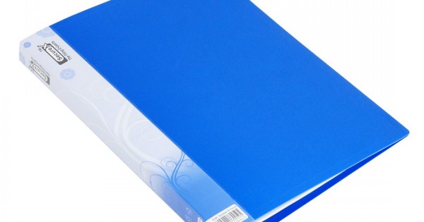 Report File Deluxe Clip A4