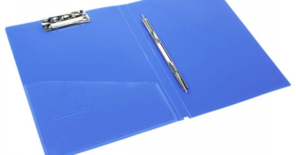 Spring & Punchless File A4