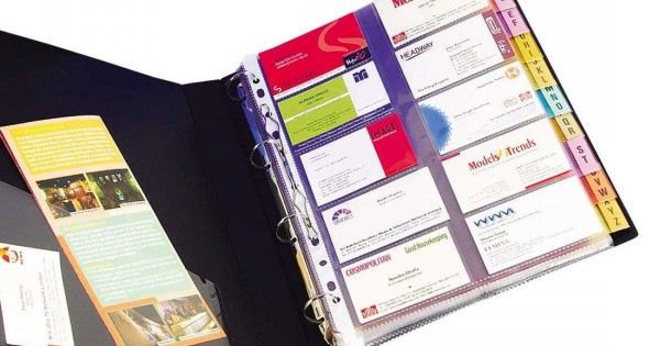 Card Holder File With Index 500C A4